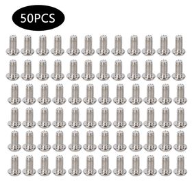 50-Piece M8×16mm Mushroom Head Socket Bolt Set | Shop Today. Get it ...