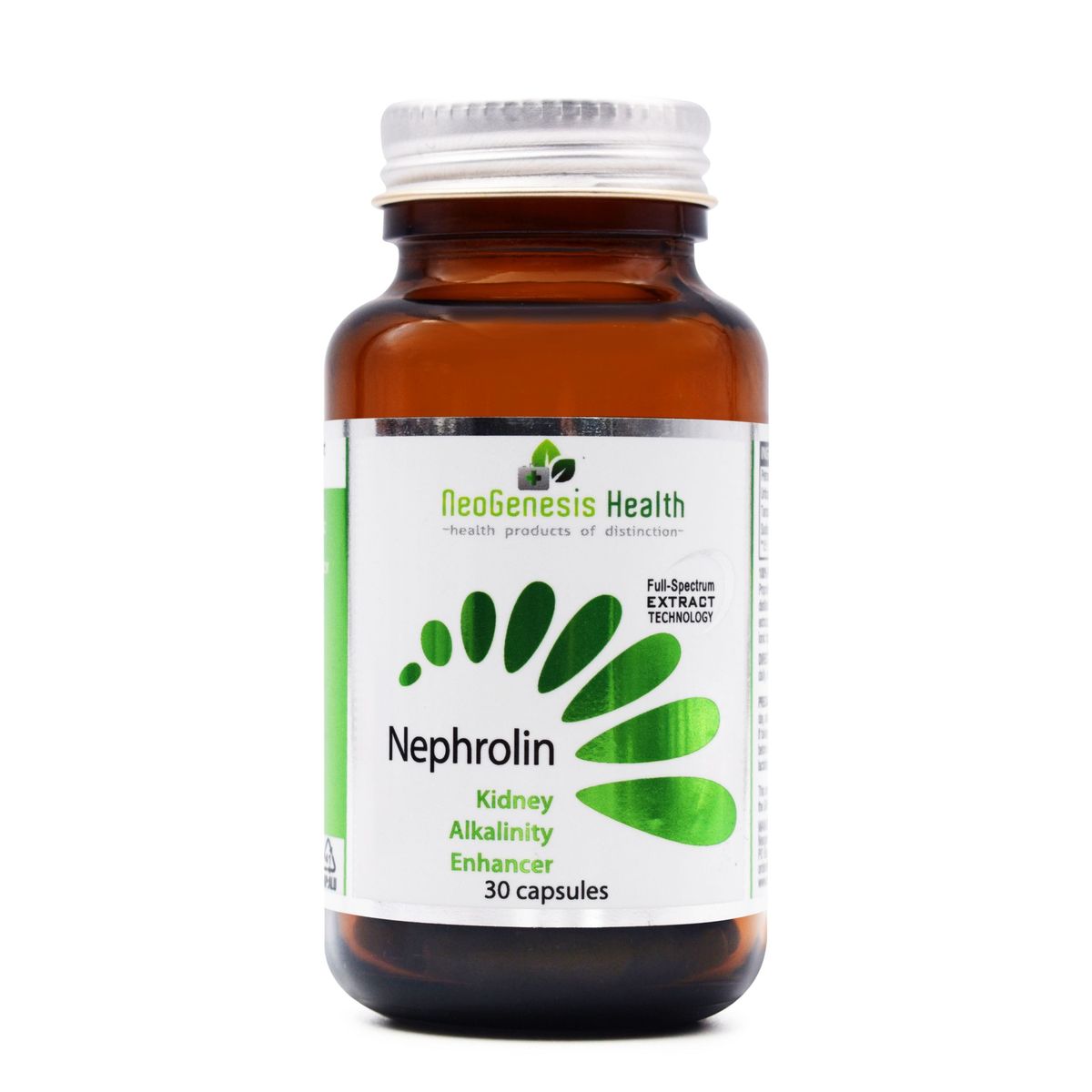 Nephrolin 1.5 g Dandelion, Nettle, Parsley, Sodium bicarb Kidney ...