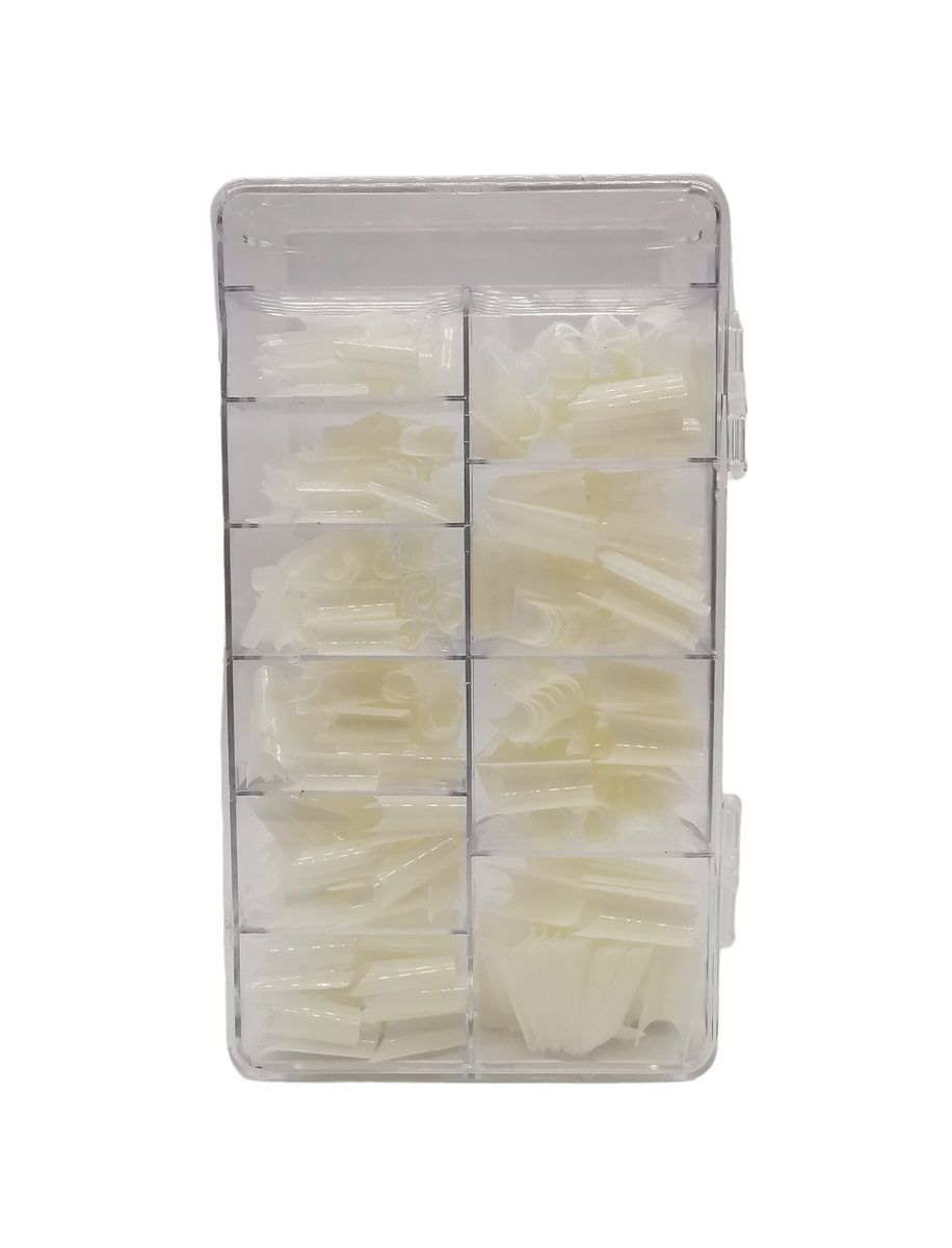 500's C-Curve Full Cover Acrylic Nail Tips | Shop Today. Get it ...
