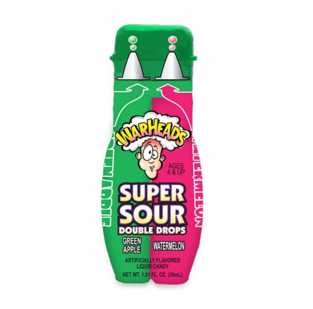 Warheads Super Sour Fruit Flavored Drops Sweets Snack (30ml) | Shop ...