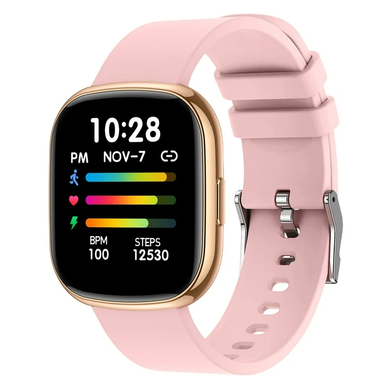Smart Watch With Multiple Sports Modes And Smart Notifications - Pink ...