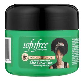 Black Castor Oil Afro Blow Out Softening Relaxer | Shop Today. Get it ...
