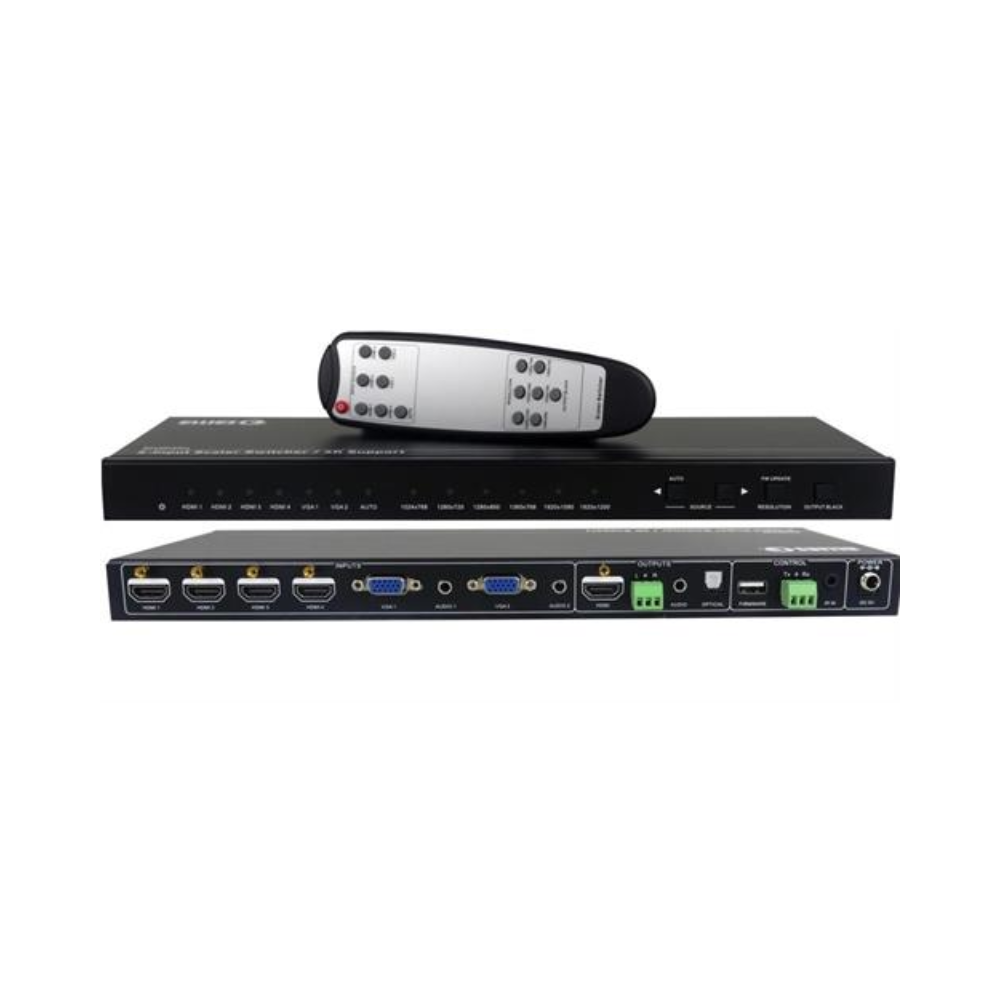 Ellies 6 Input Collaboration Switcher Scaler With 4K HDMI Output | Shop ...
