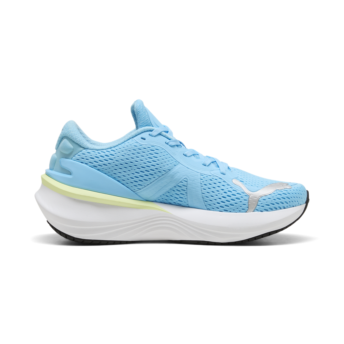 Puma Unisex Scend Pro 2 Road Running Shoes - Vibrant Blue/Apple/Black ...