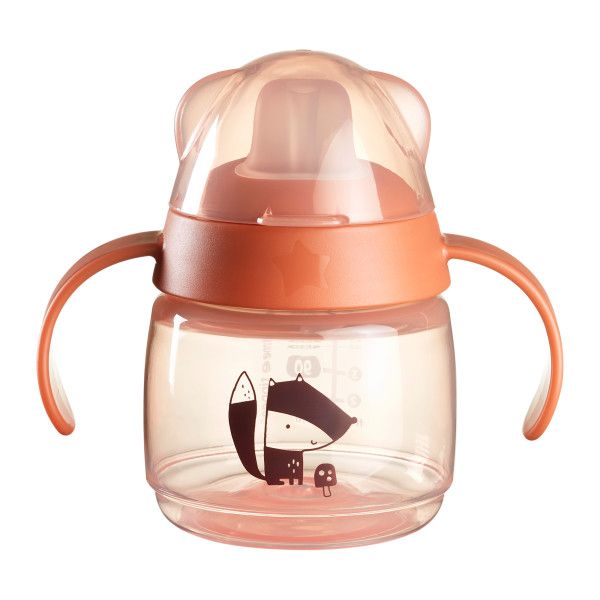 Tommee Tippee SoftSpout Transition Cup, 1x Sippy Cup for Babies 4m ...