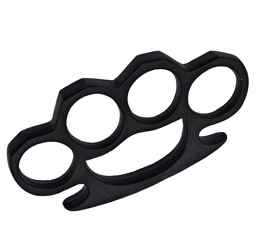 Stainless steel Knuckle Duster- black | Shop Today. Get it Tomorrow ...
