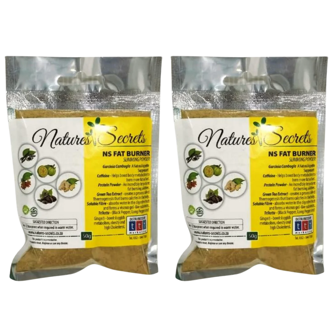 Natures Secrets Fat Burner - Natural Slimming Powder 2 - Pack | Shop ...