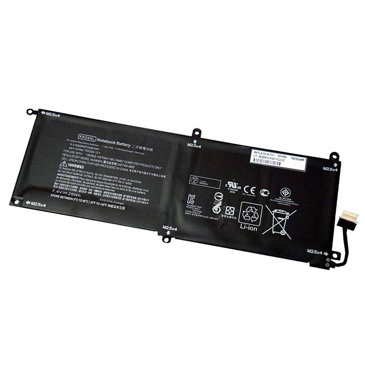 Vibrant battery Compatible with HP Envy 13-d103tu 13-d004na | Shop ...