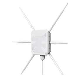 Dual Band WiFi Outdoor Wireless Mesh Router Internet Extender -AX 3000M ...