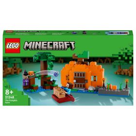 LEGO® Minecraft® The Pumpkin Farm 21248 Building Toy Set (257 Pieces ...