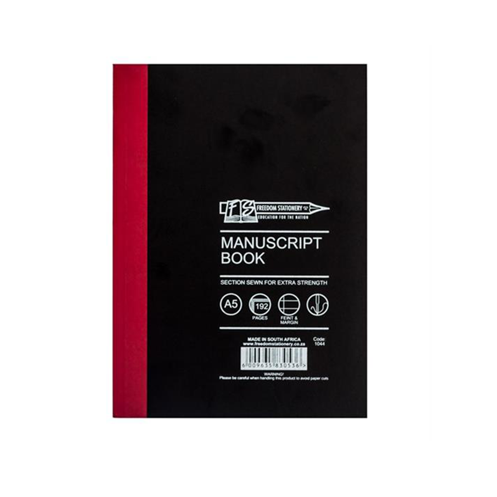 5 Pack Of Original A5 2 Quire Hard Cover Manuscript Book | Shop Today ...