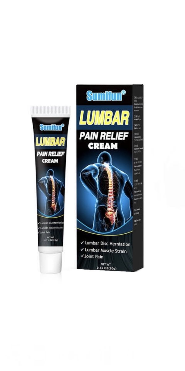 Lumbar Pain Relief Cream | Shop Today. Get it Tomorrow! | takealot.com
