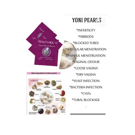 Yoni Pearls 6 Yoni Pearls Personal Care