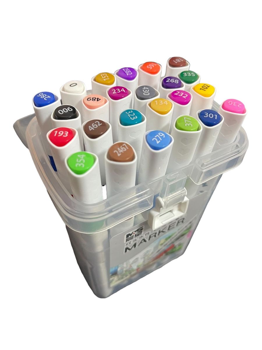 24 Colour Double Head Markers | Buy Online in South Africa | takealot.com