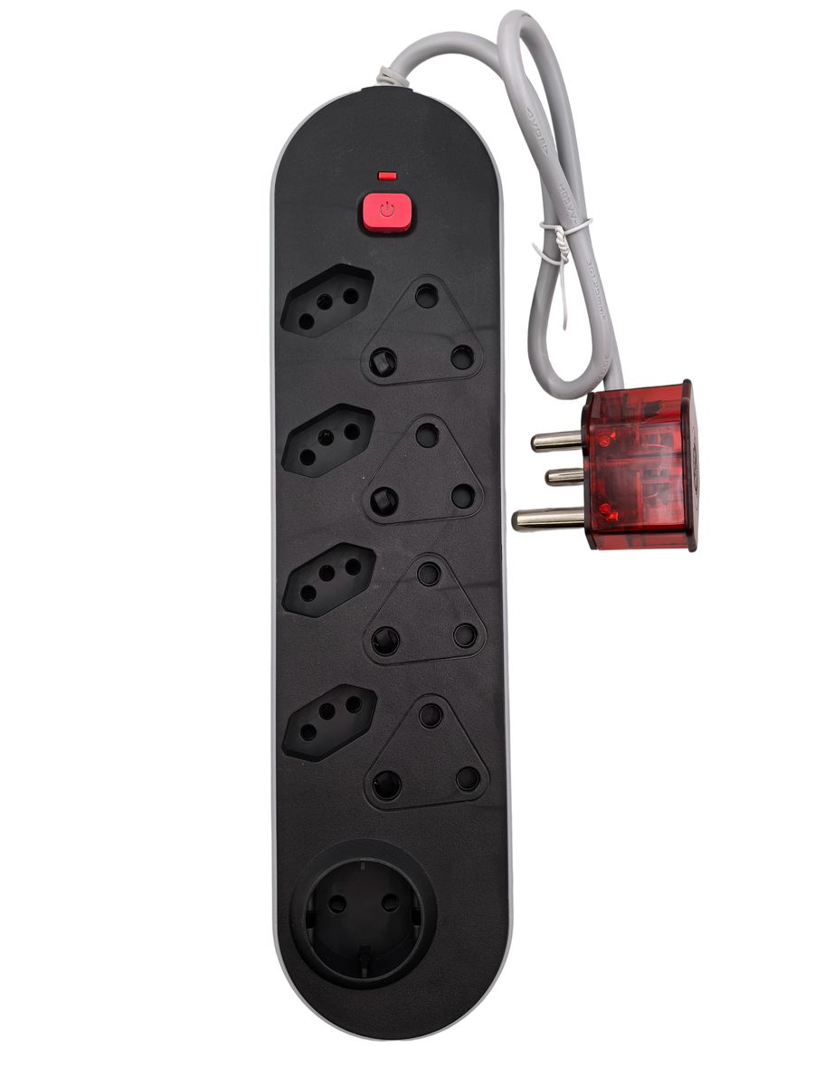 AIYI 9-Way Surge Protected Multi-Plug Adaptor AY299-105 | Shop Today ...