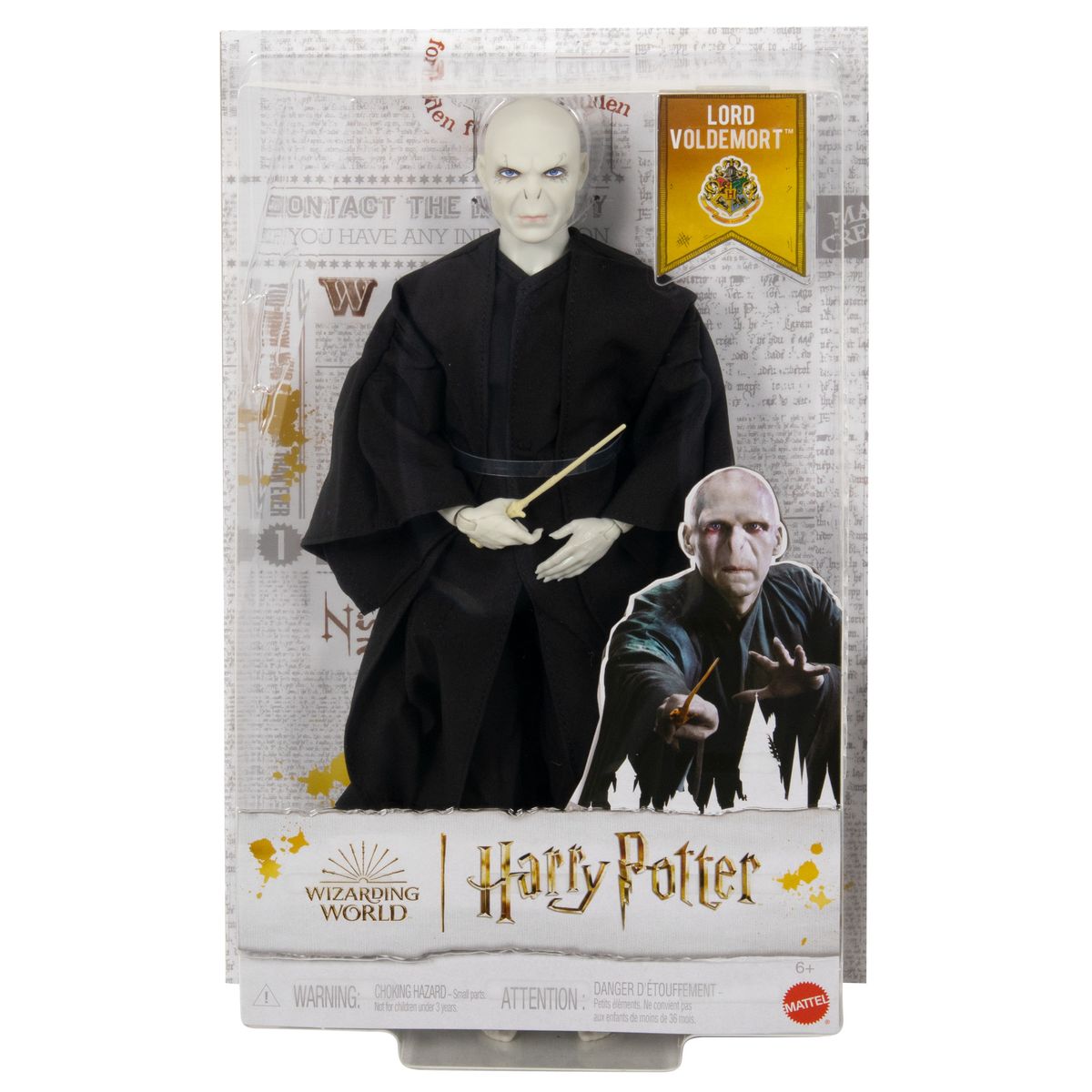 Harry Potter Chamber Of Secrets Voldemort Doll Wearing Signature Robe ...
