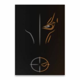 Deathstroke Symbol Poster - A1 | Shop Today. Get it Tomorrow ...