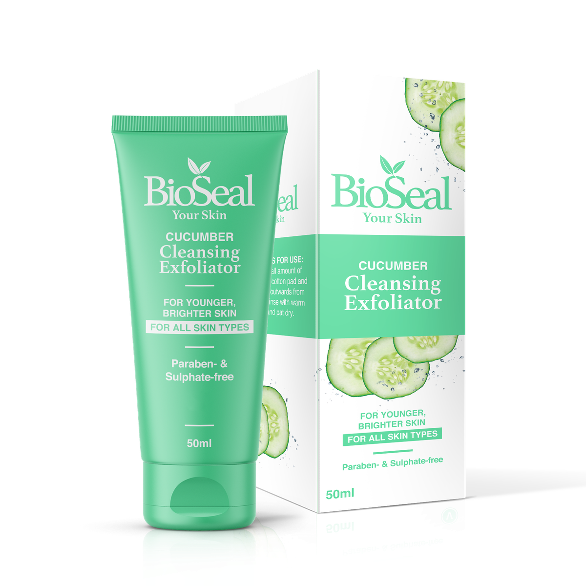 BioSeal Cucumber Cleansing Exfoliator - 50ml | Shop Today. Get it ...