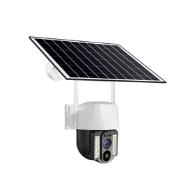 V380 Pro Multi-Function Weatherproof Solar-Powered Wireless Security ...