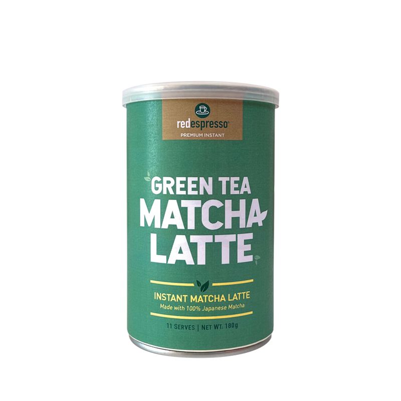 red espresso Instant Green Tea Matcha Latte - 180g Tin | Shop Today ...