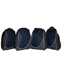 Fino DL-1001 Pocket Design Grade R - 2 School Backpack Combo Set of 4 ...