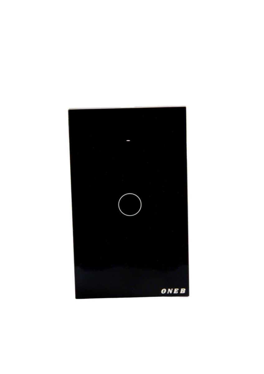 1 Gang Smart Switch Wifi BLE Black | Shop Today. Get it Tomorrow ...