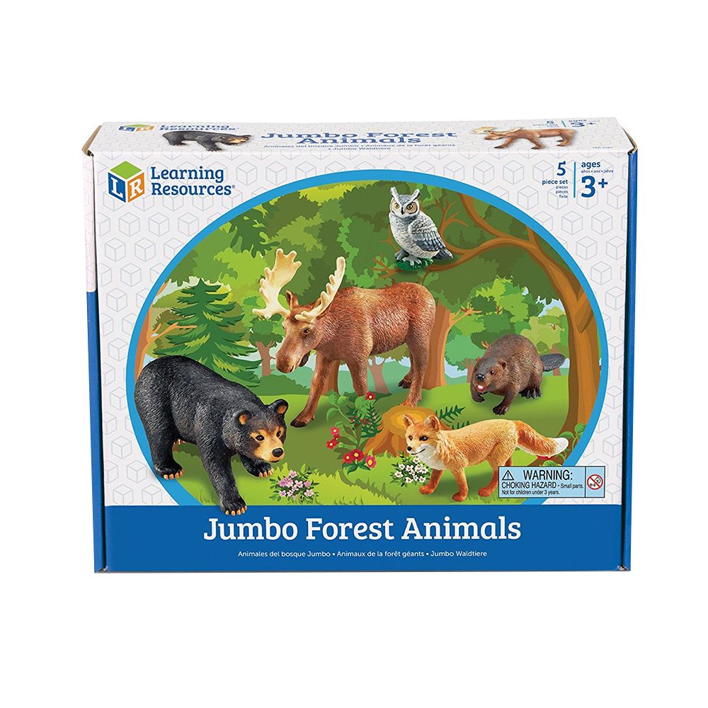 Learning Resources Jumbo Forest Animals | Shop Today. Get it Tomorrow ...