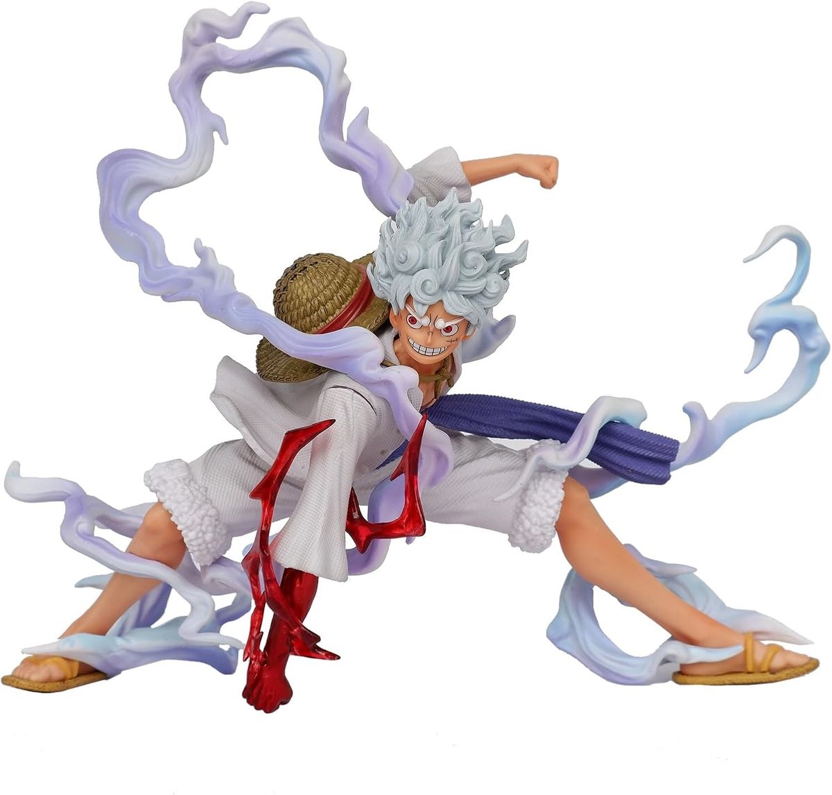 Luffy Gear Five Battle Stance Figurine | Shop Today. Get it Tomorrow ...