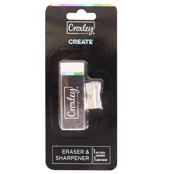 Croxley Eraser with Metal Sharpener | Shop Today. Get it Tomorrow ...
