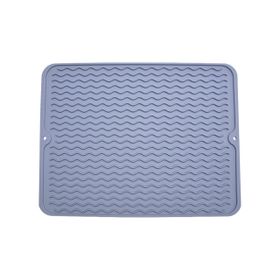 Silicone Anti-Slip Heat Resistant Quality Rubber Drying Mat - 30x40cm ...