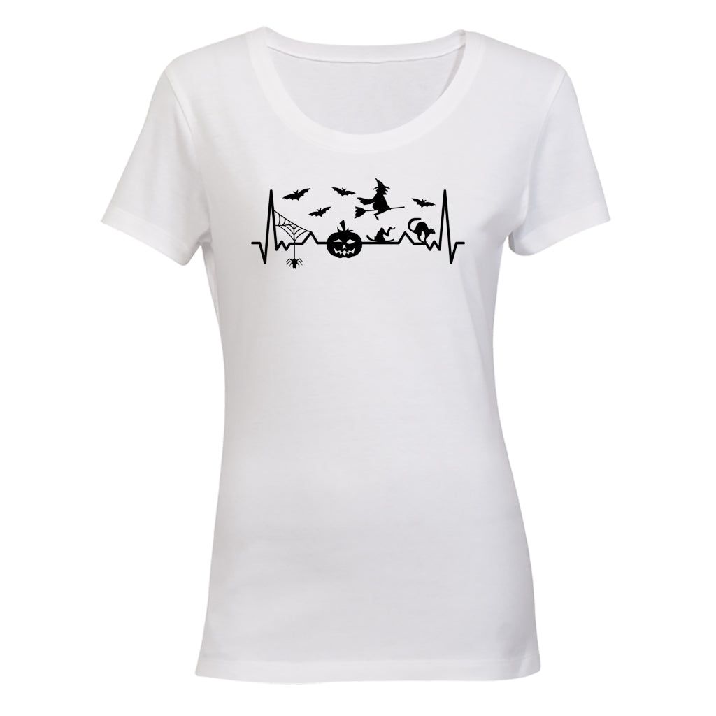 Halloween Lifeline Ladies T Shirt Shop Today Get It Tomorrow