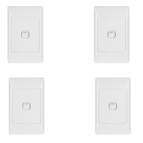 4 Pack Wall Switch Single 2-Way Lever Wall Switch | Shop Today. Get it ...