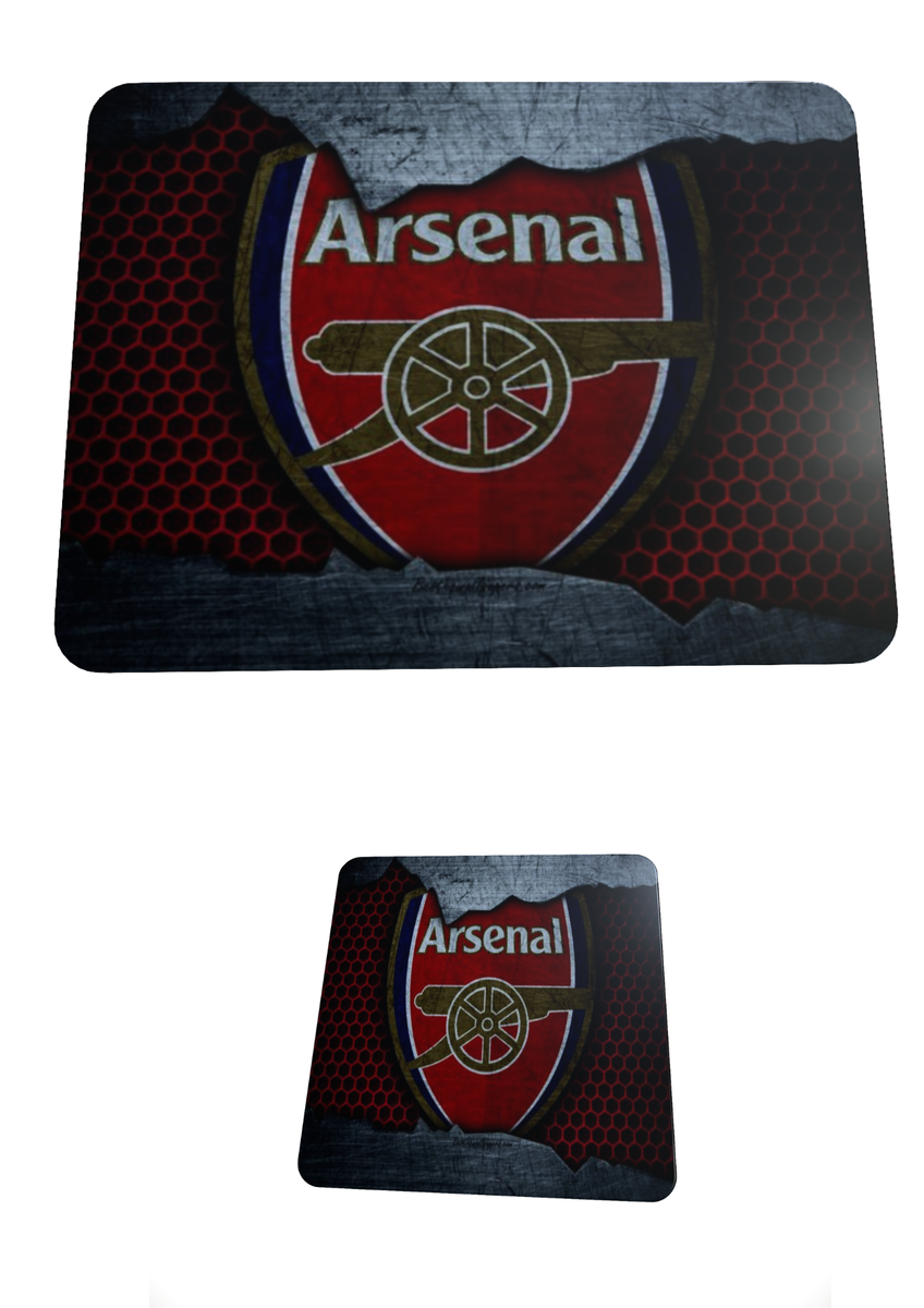 Arsenal A4 - Mouse Pad And Coaster Set | Shop Today. Get it Tomorrow ...