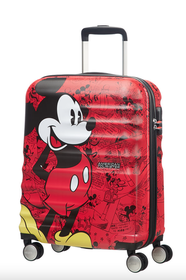 Wavebreaker Disney Mickey Mouse Red Comics Cabin Spinner Suitcase ...