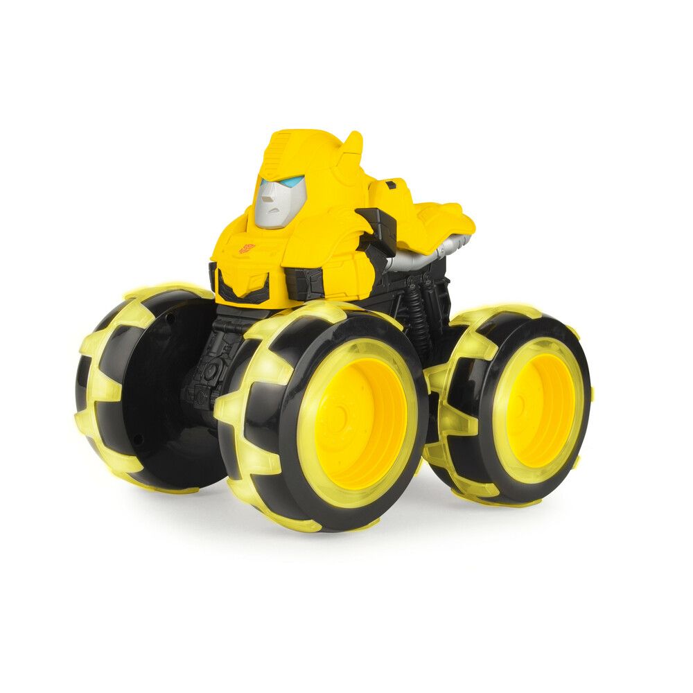 Monster Treads Lightning Wheels Bumblebee Vehicle | Shop Today. Get it ...