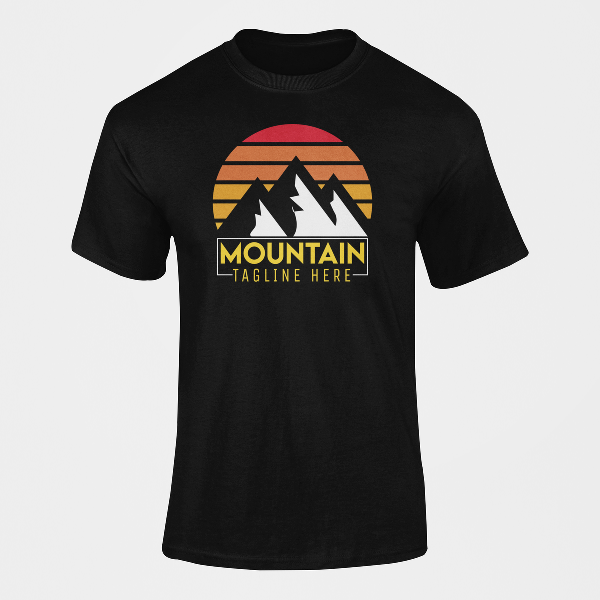 Mountain Tagline Here T-Shirt | Shop Today. Get it Tomorrow! | takealot.com
