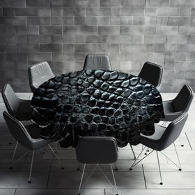 Snake Skin Round Tablecloth | Shop Today. Get it Tomorrow! | takealot.com