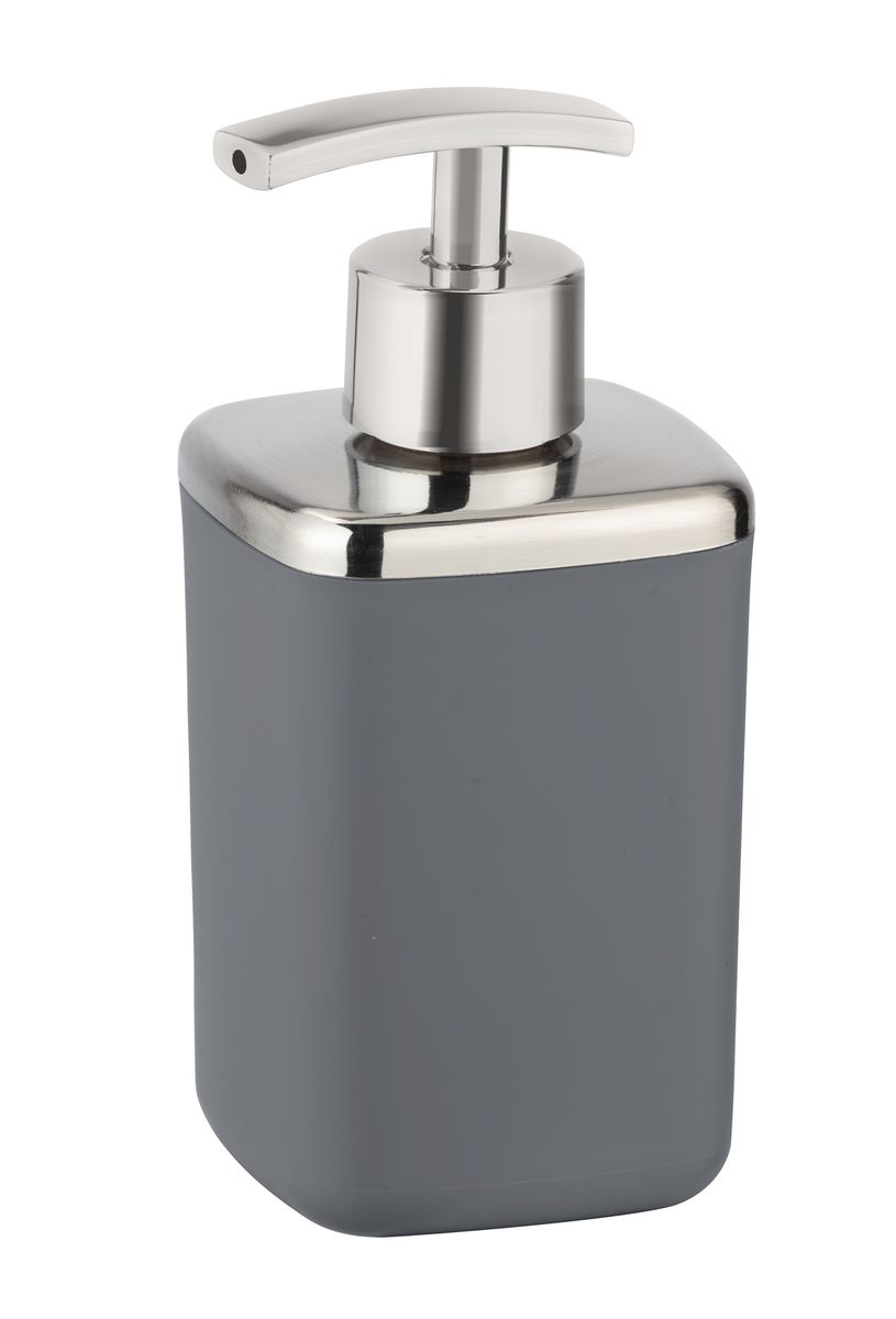 Wenko - Soap Dispenser - Barcelona Range - Anthracite - Unbreakable ...