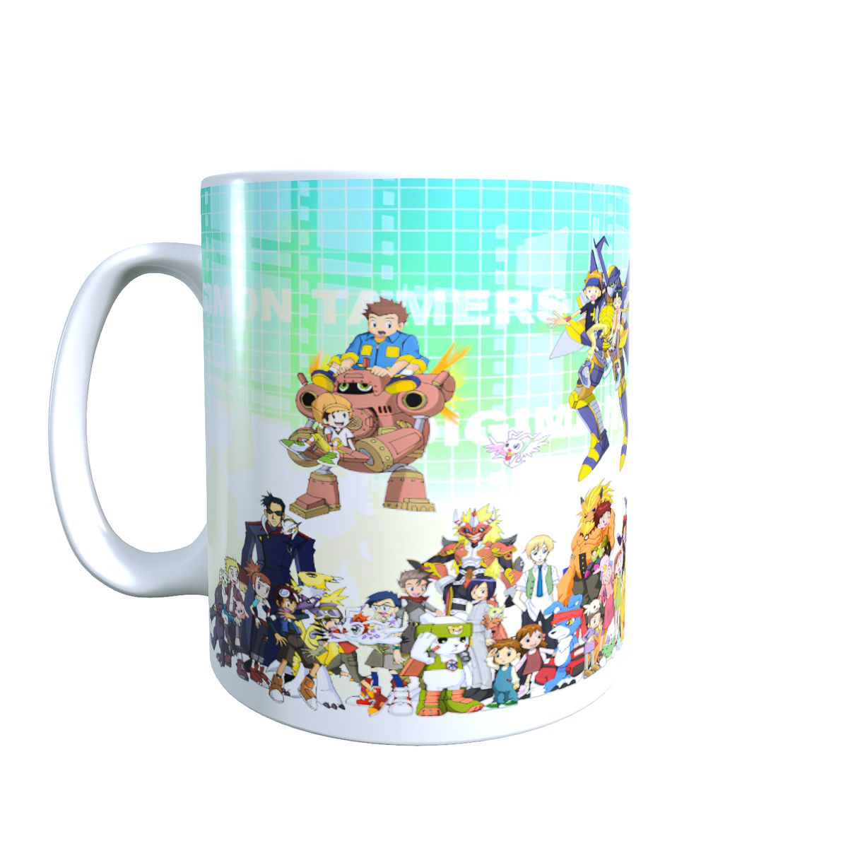 10 Years of Digimon - Digimon Themed Coffee Mug | Shop Today. Get it ...