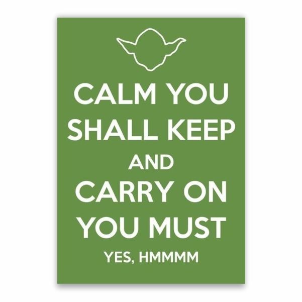 Yoda Motivational Poster - A1 | Shop Today. Get it Tomorrow! | takealot.com