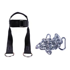 Neck Harness Strength Trainer- Premium Quality for Neck Curls and ...