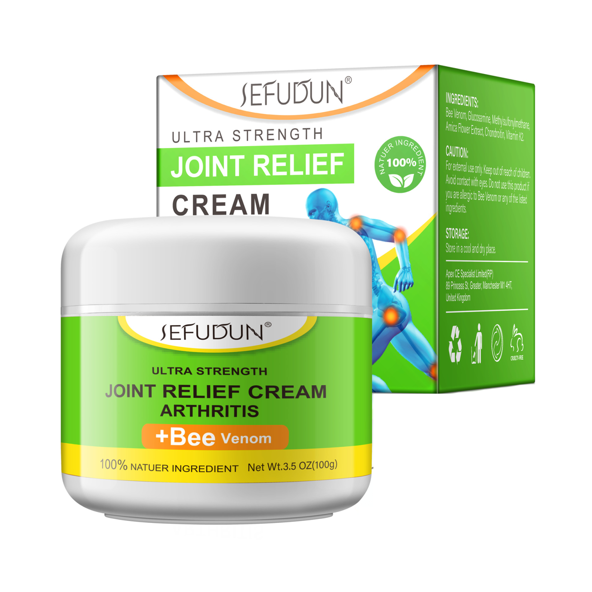 Joint Relief Cream -Arthritis - Quick Effect - 30g | Shop Today. Get it ...