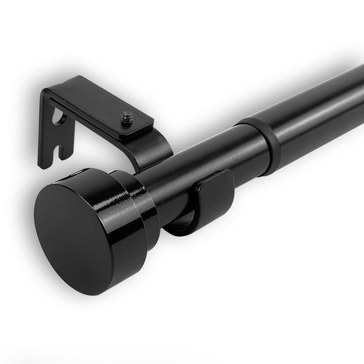 Chenshia Steel Curtain Rods -Windows 122cm to 213cmLength, 2.5cm ...