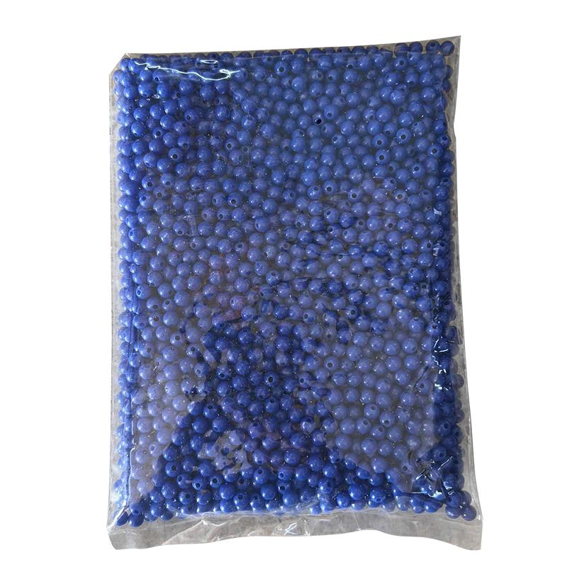 Dark Blue Small Plastic beads 250g For Making Jewelry | Shop Today. Get ...