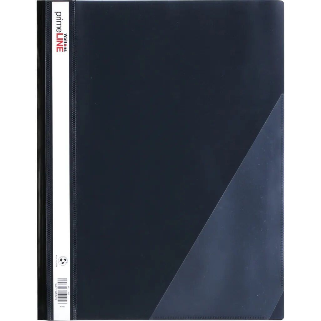 Primeline Poly Propylene Quotation Folder (Black) x 12 | Shop Today ...
