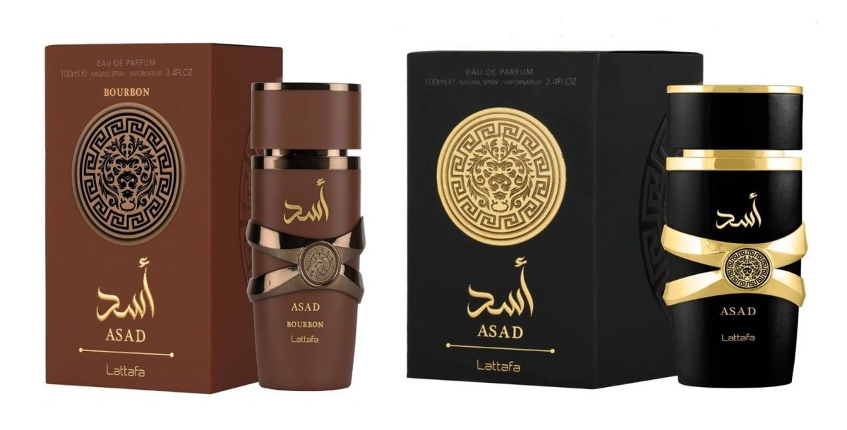 Lattafa Asad Bourbon Eau de Parfum - 100ml-Black & Brown | Shop Today ...