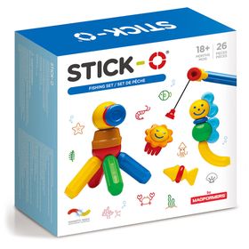 Stick-O Magnetic Building Set: Fishing Set 26pc | Shop Today. Get it ...