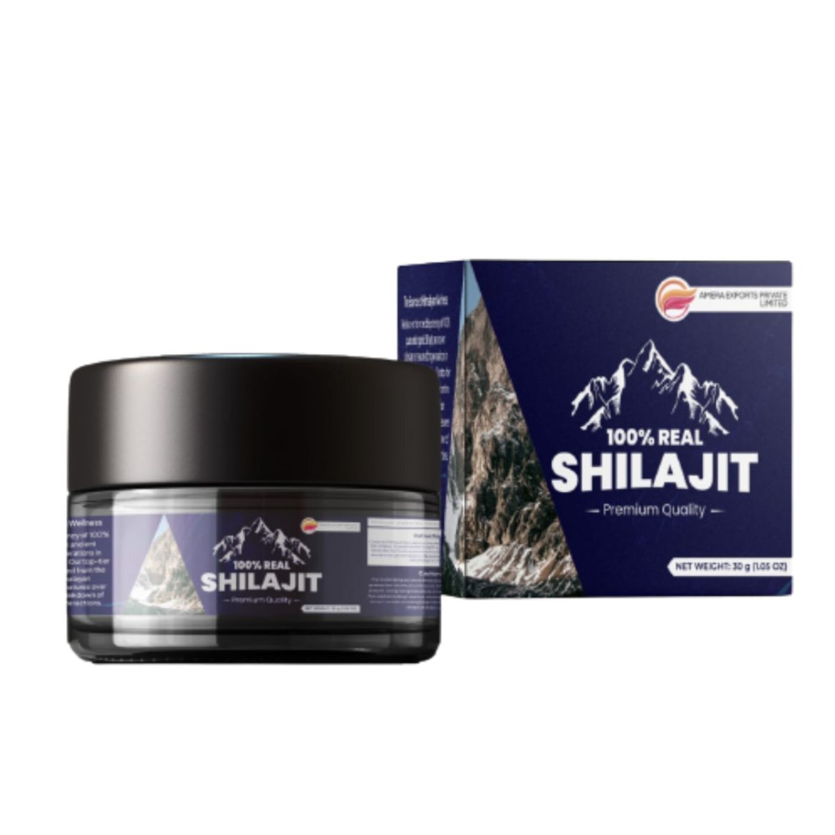 30g Premium Grade Pure Himalayan Shilajit Resin (Measuring Spoon ...