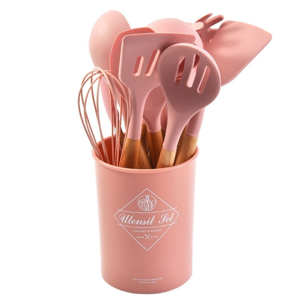 Synergy360 Silicone Utensils Set With Storage Box | Shop Today. Get it ...
