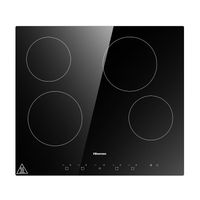 Goldair Electric Hob 4 Plate Black Shop Today. Get it Tomorrow takealot